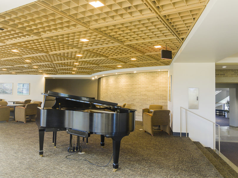 Cube ceiling systems: monolithic or tegular? | ASI Architectural