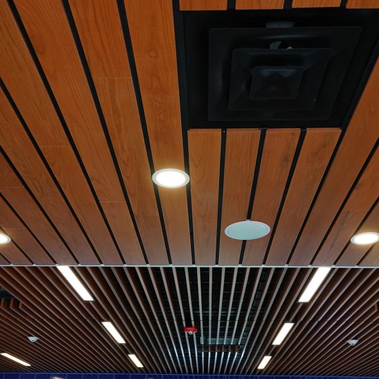 Linear: Wood Ceiling Planks & Tongue-and-Groove Panels | ASI Architectural
