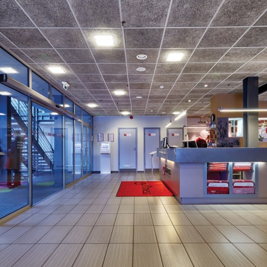 StrandTec (wood fiber): sound absorbing | ASI Architectural