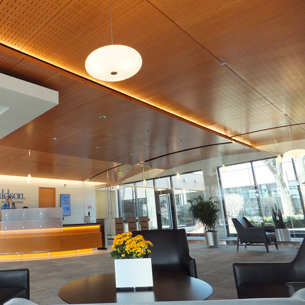 Cloud ceiling panels – flat, convex, & concave | ASI Architectural