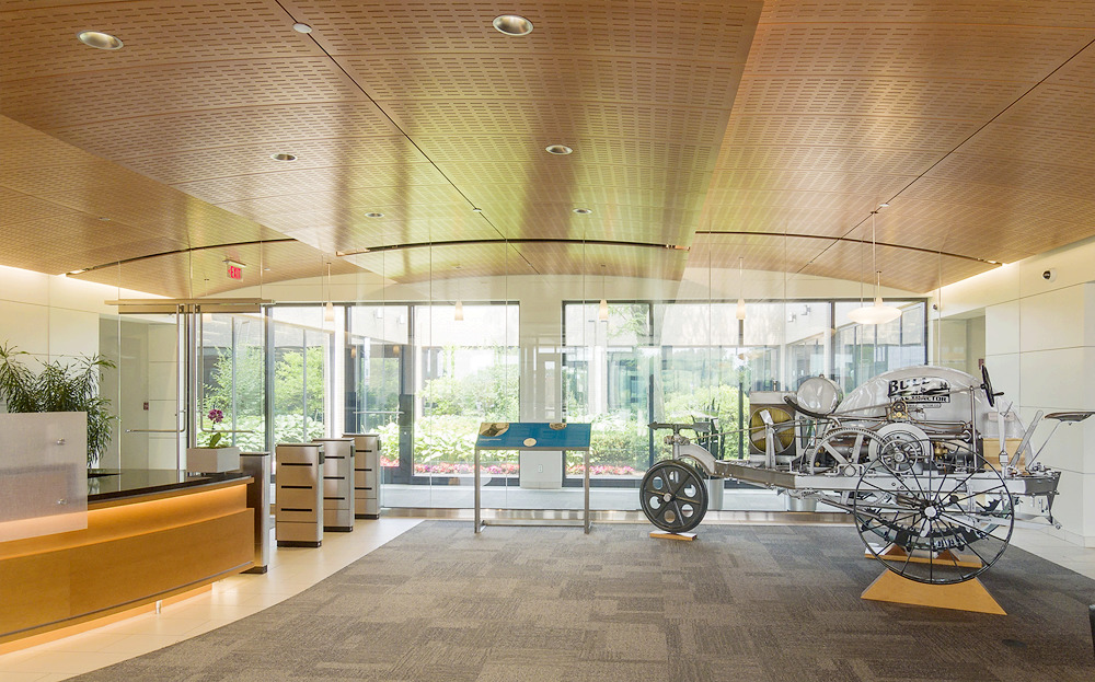 Suspended Acoustic Ceiling Clouds Panels: Flat, Convex, & Concave | ASI ...