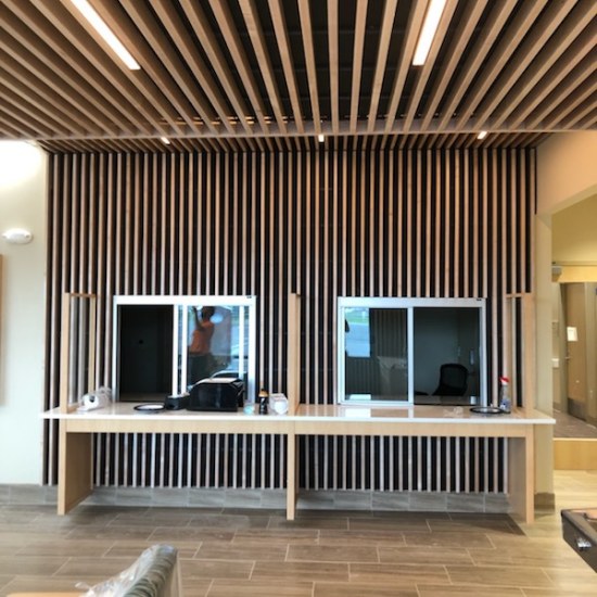 Grille panels for ceilings & walls | ASI Architectural