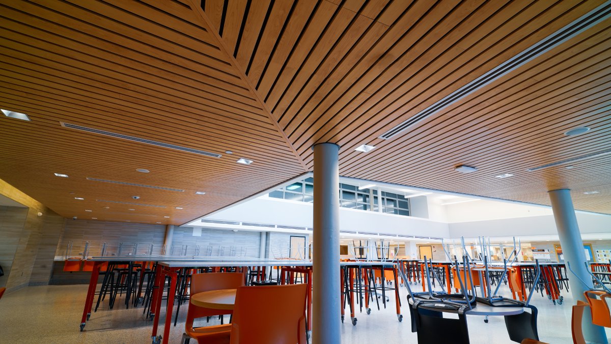 Why Linear Wood Ceilings Are the Ultimate Lobby Design Statement